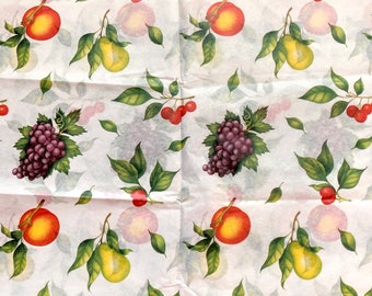 Fruit Tissue Paper - Etsy