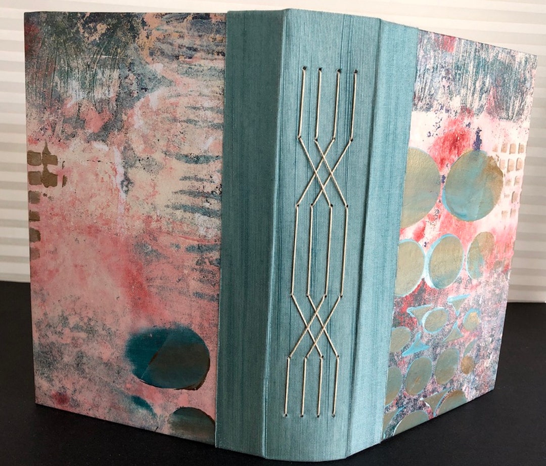 Handmade Blank Journal, Blank Unlined Notebook, Photo Album, Paste ...