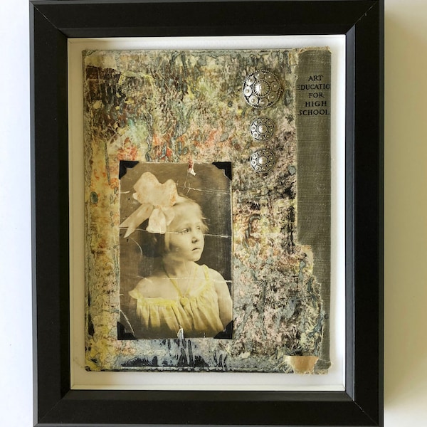 Mixed Media Collage Art - Etsy