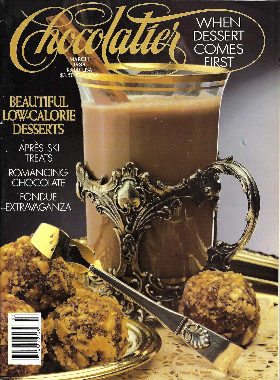 Vintage Chocolatier Magazine the Magazine for Gourmet Chocolate Lovers ...