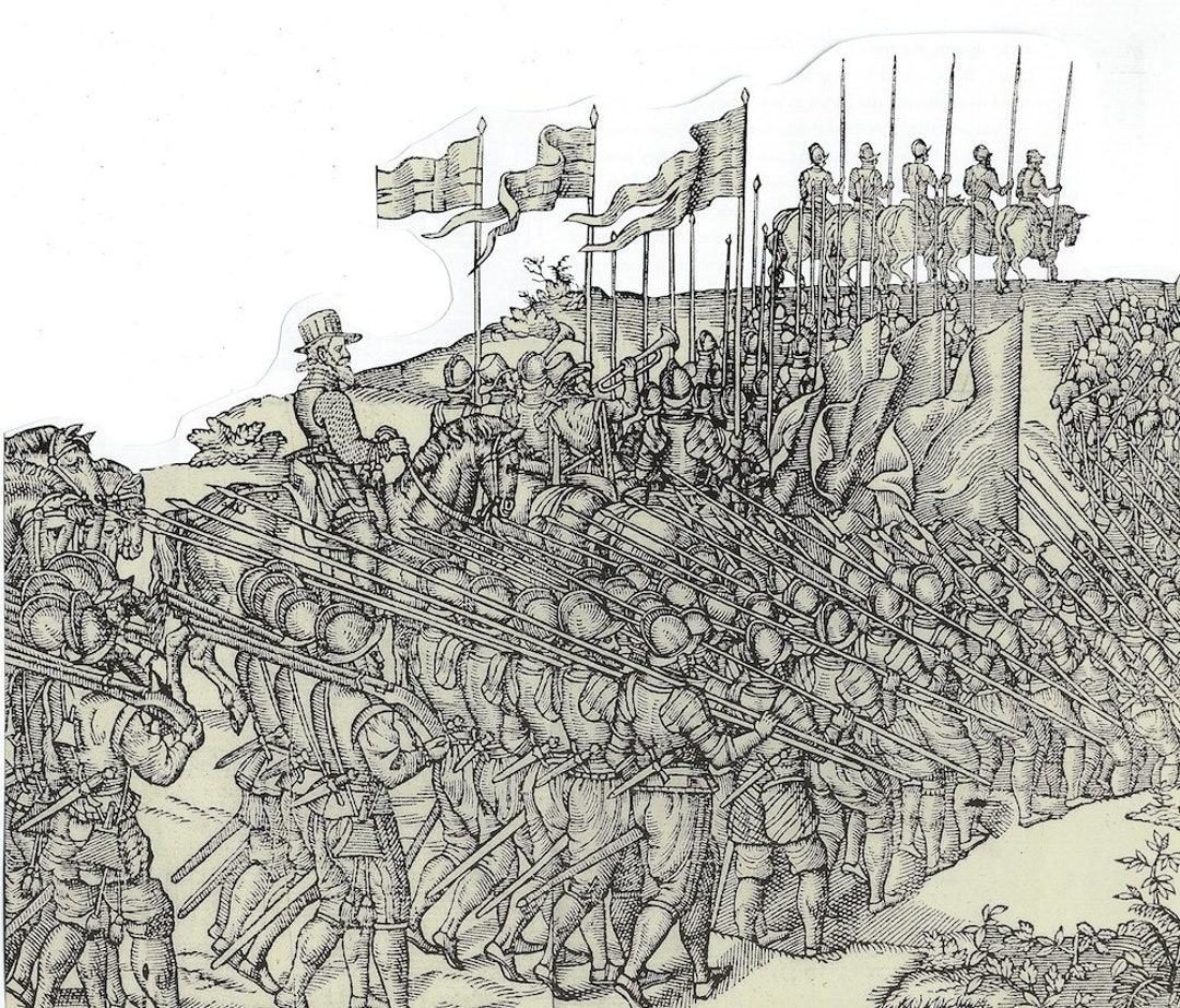 Marching Army From What Life Was Like in the Realm of Elizabeth (1533 ...