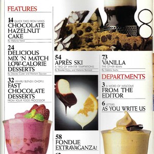 Vintage Chocolatier Magazine the Magazine for Gourmet Chocolate Lovers ...