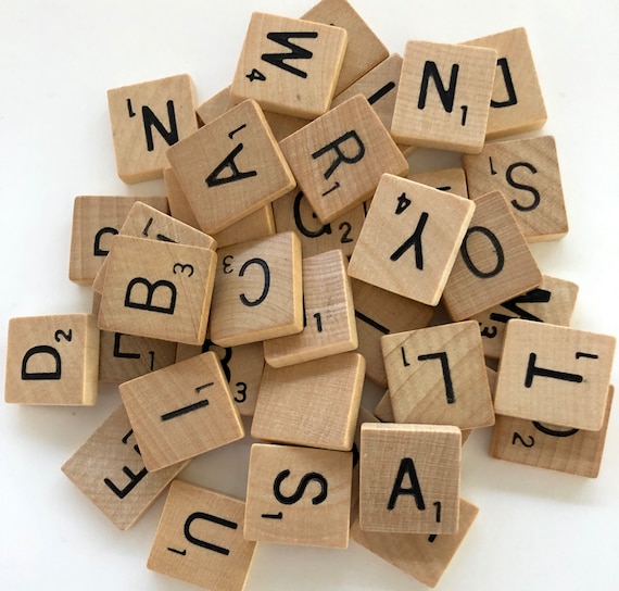 Projects With Scrabble Tiles