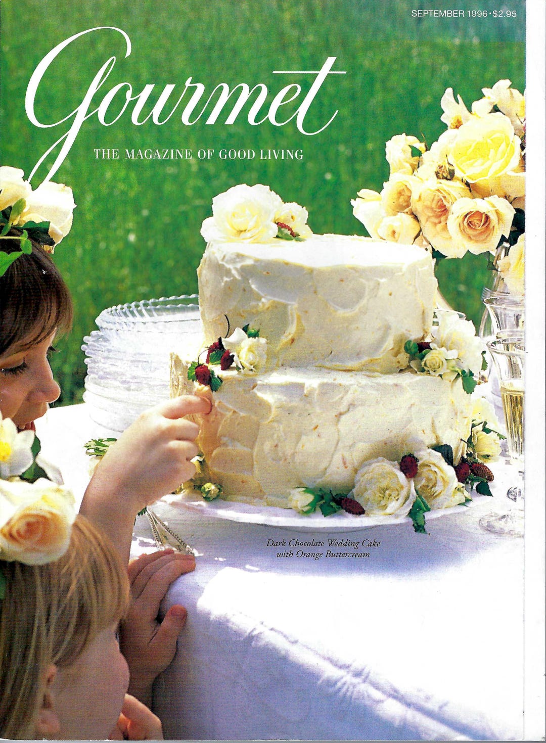Vintage Gourmet Magazine - September 1996 the Magazine of Good Living ...