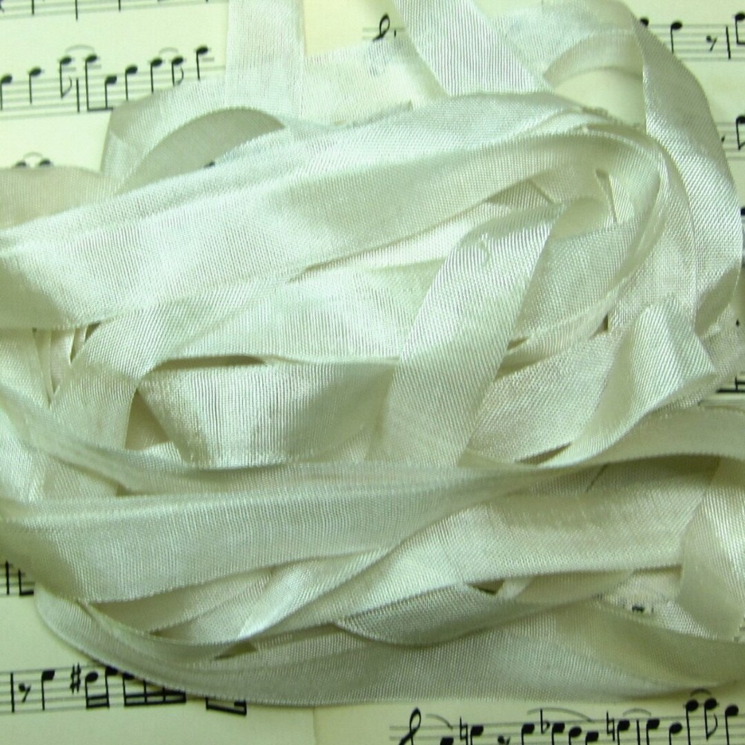 Cream of Wheat Seam Binding Silky Rayon Seam Binding Ribbon - 9 Yards ...
