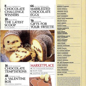 Vintage Chocolatier Magazine the Magazine for Gourmet Chocolate Lovers ...