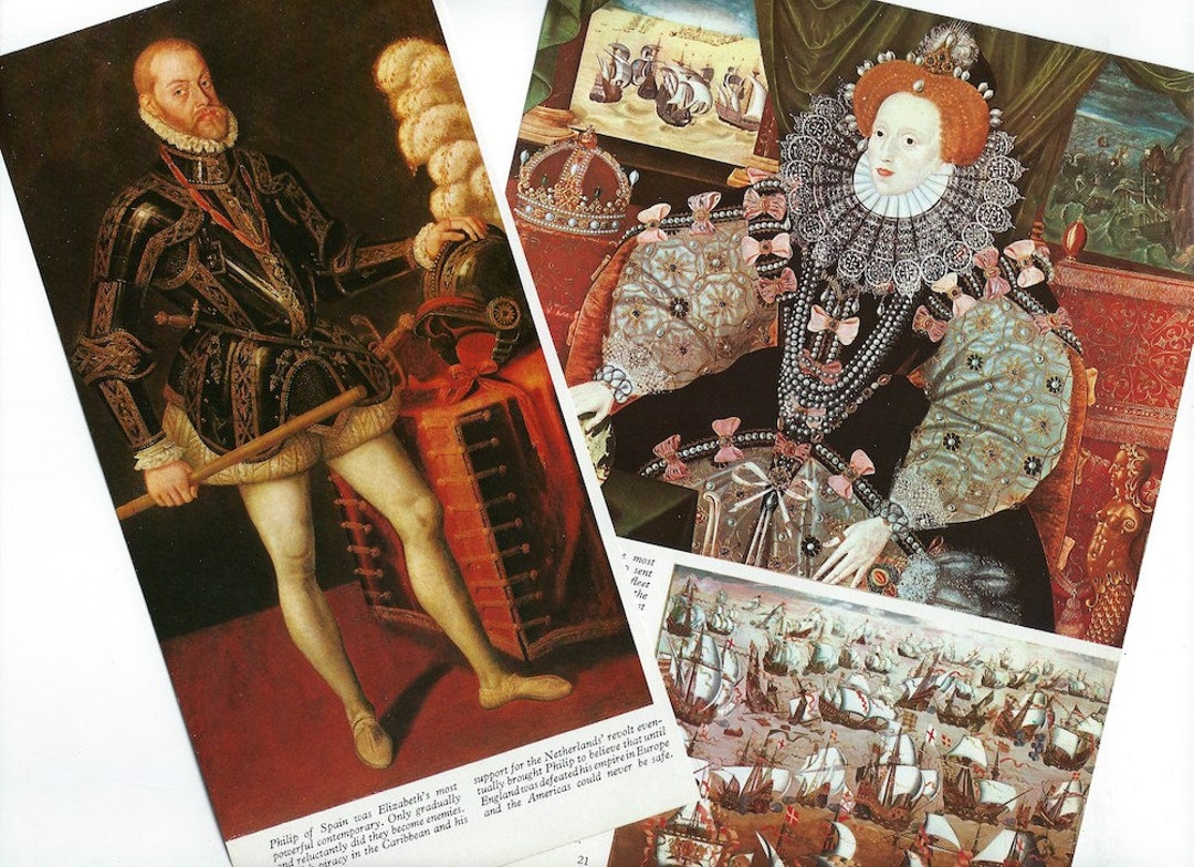 Queen Elizabeth I Clip Art to Use in Paper Arts, Collage, Scrapbooking ...