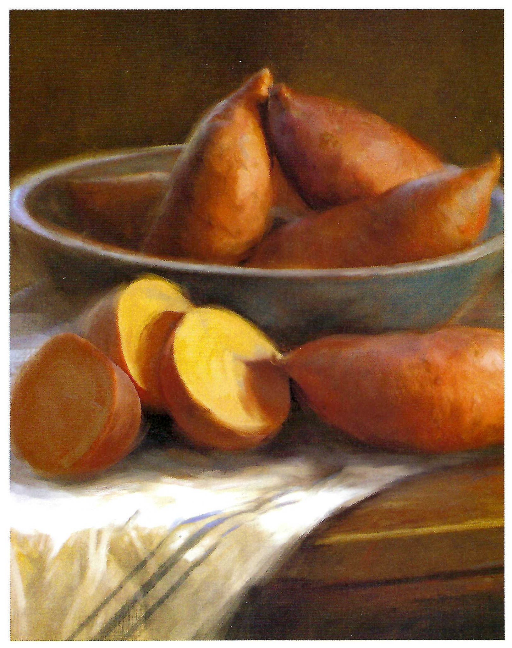 Sweet Potatoes Still Life by Robert Papp for Cook's Illustrated ...