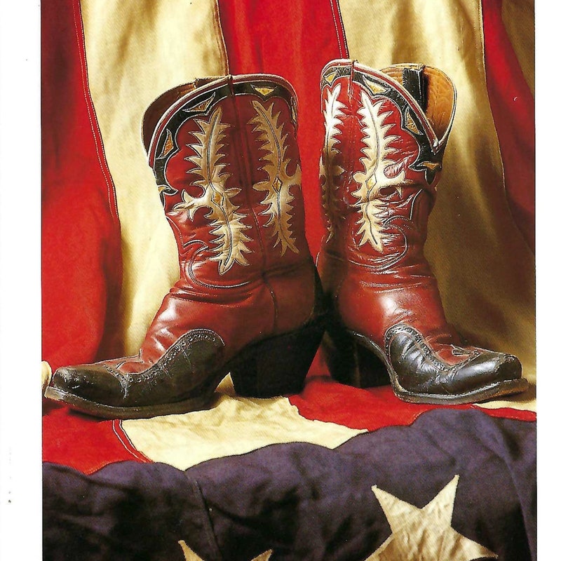 Inlay Boots - Etsy