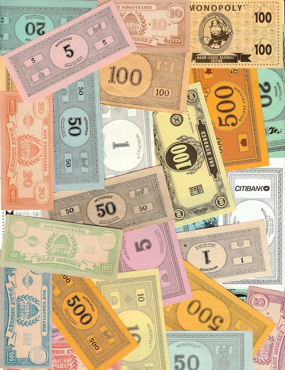 Monopoly Money 50