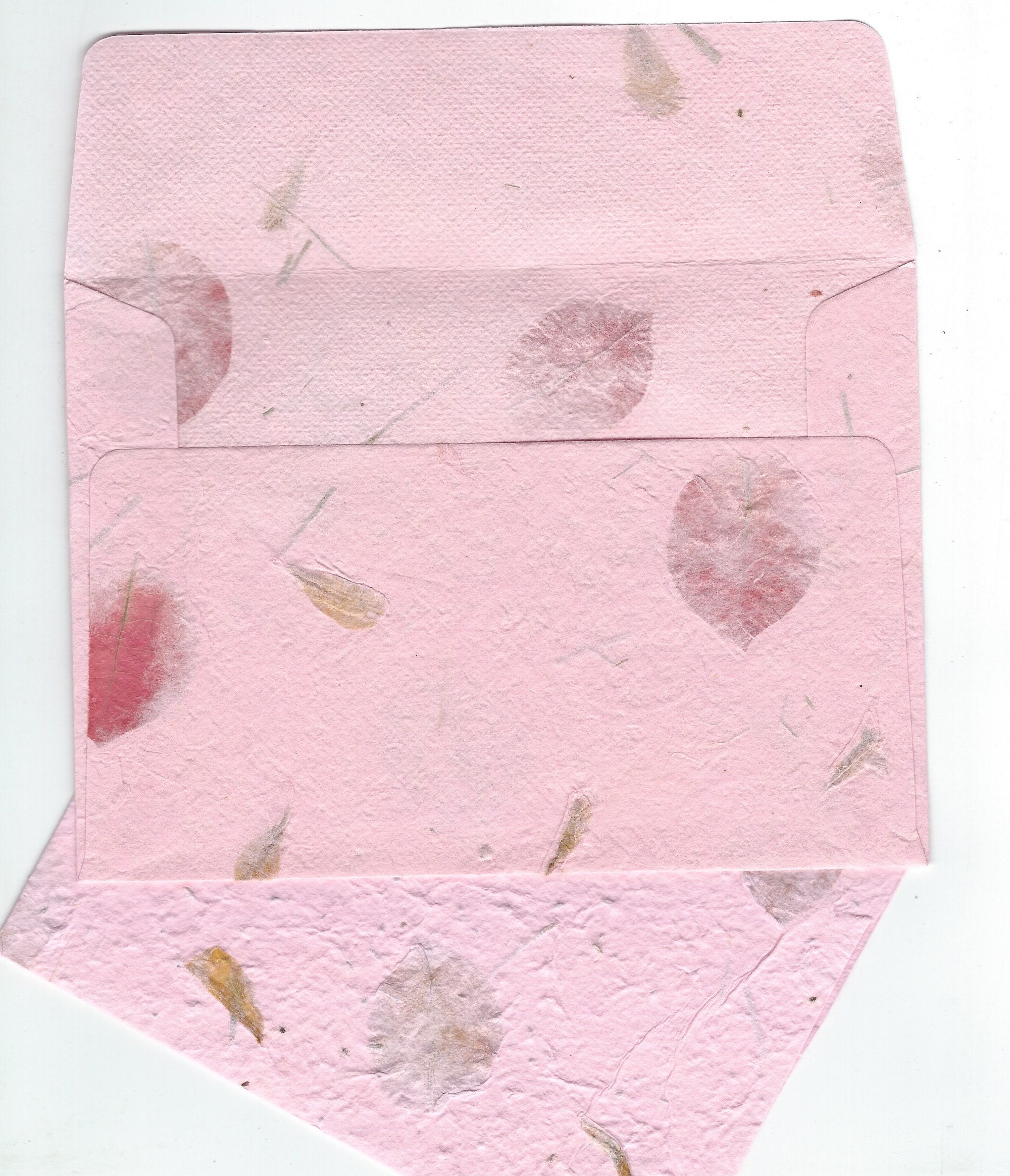 Handmade Paper Card with an Insert & Matching Envelope to | Etsy