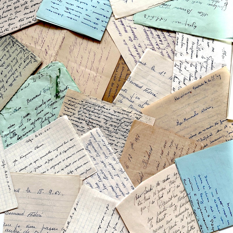 French Letters - Etsy