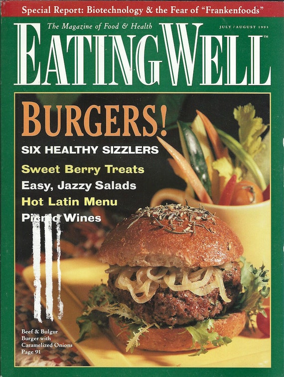 Healthy Food Advertisements In Magazines