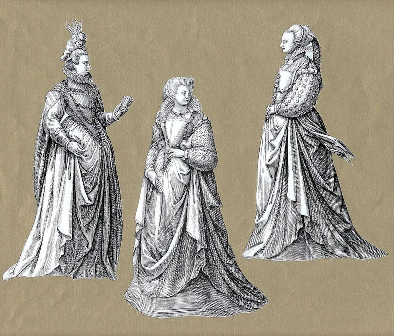 Ladies in Waiting Queen Elizabeth 1533 - 1603 What Life Was Like in the ...