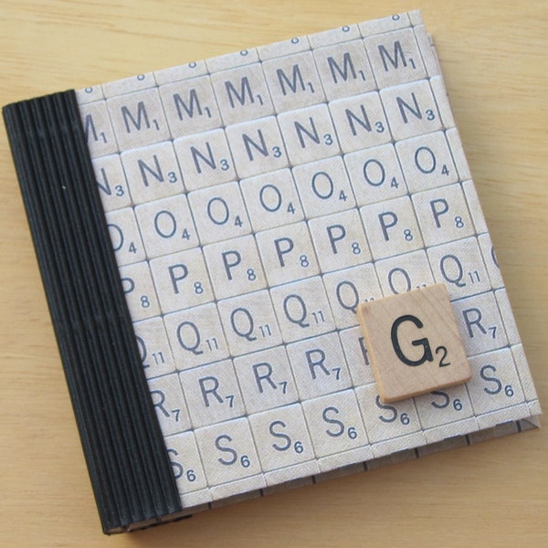 Scrabble Note Pad - Etsy