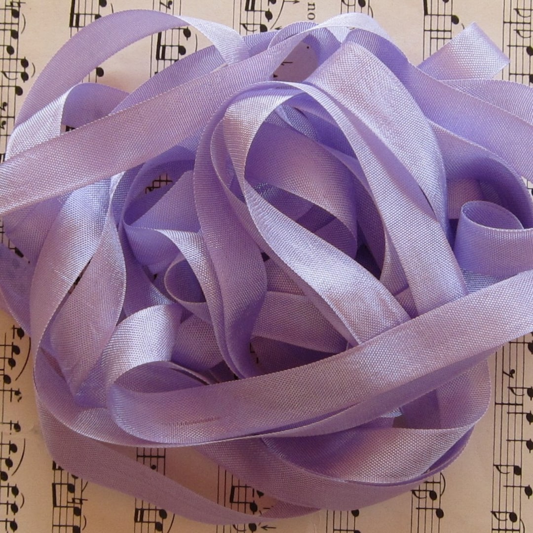 Pale Lilac Seam Binding Silky Rayon Seam Binding Ribbon - 9 Yards PSS ...