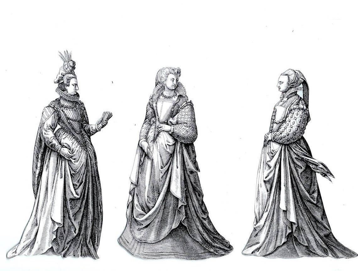 Ladies in Waiting Queen Elizabeth 1533 - 1603 What Life Was Like in the ...