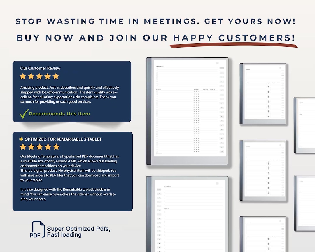 Remarkable 2 To-do List, Remarkable 2 Digital Templates, Daily Task ...