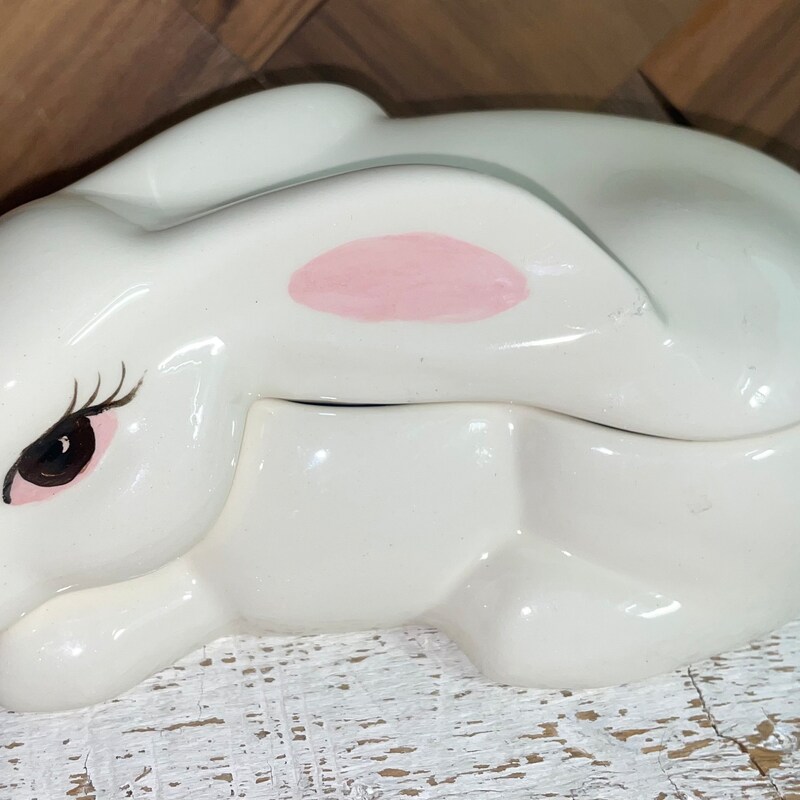 Rabbit Dish - Etsy