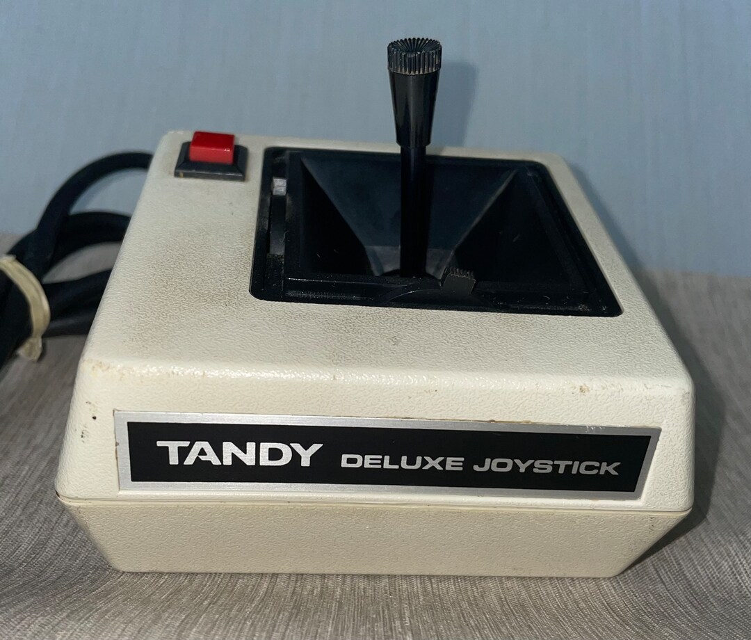 Sale……vintage 70s Tandy Video Game Deluxe Joystick Radio Shack - Etsy