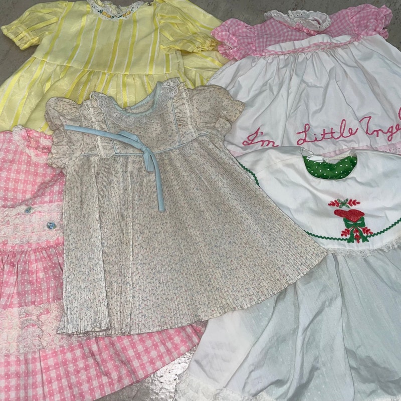 70s Toddler Dress - Etsy