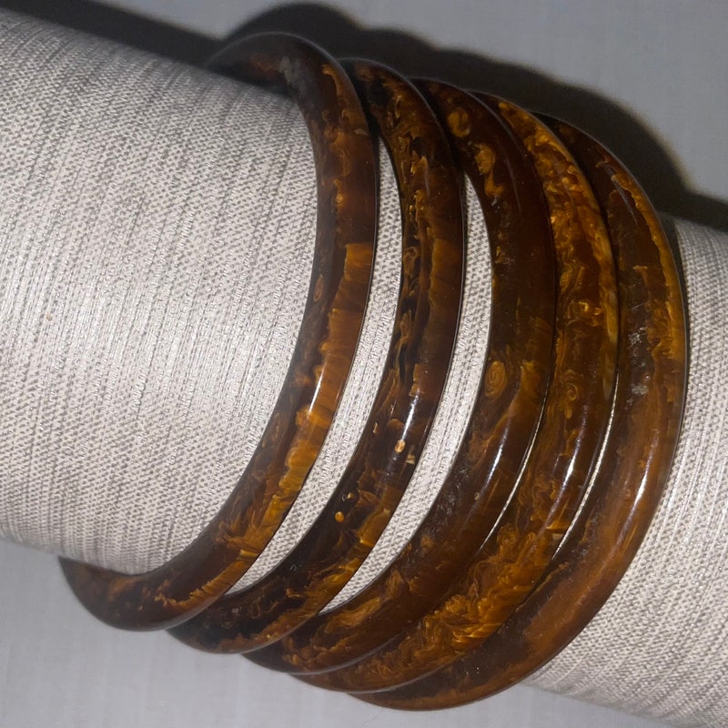 Marbled Bakelite - Etsy