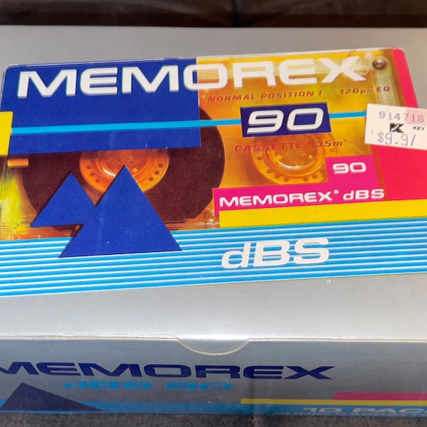 Memorex - Etsy