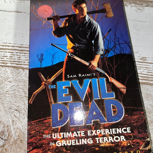 Horror Movie Vhs Tape - Etsy