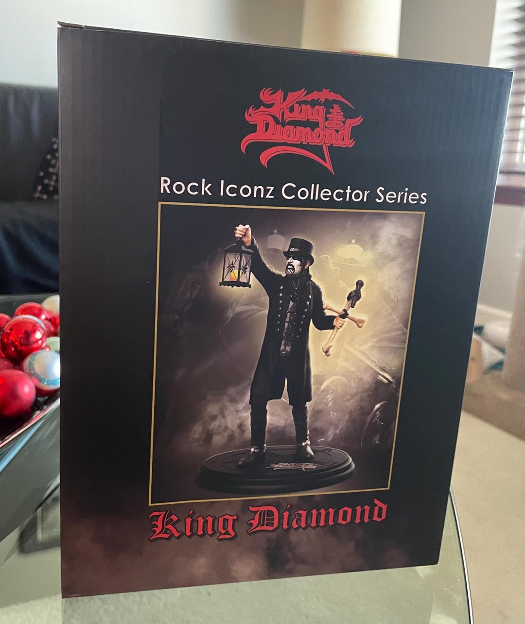 Rare King Diamond Rock Iconz Knucklebonz Statue New in Box Number 83 - Etsy