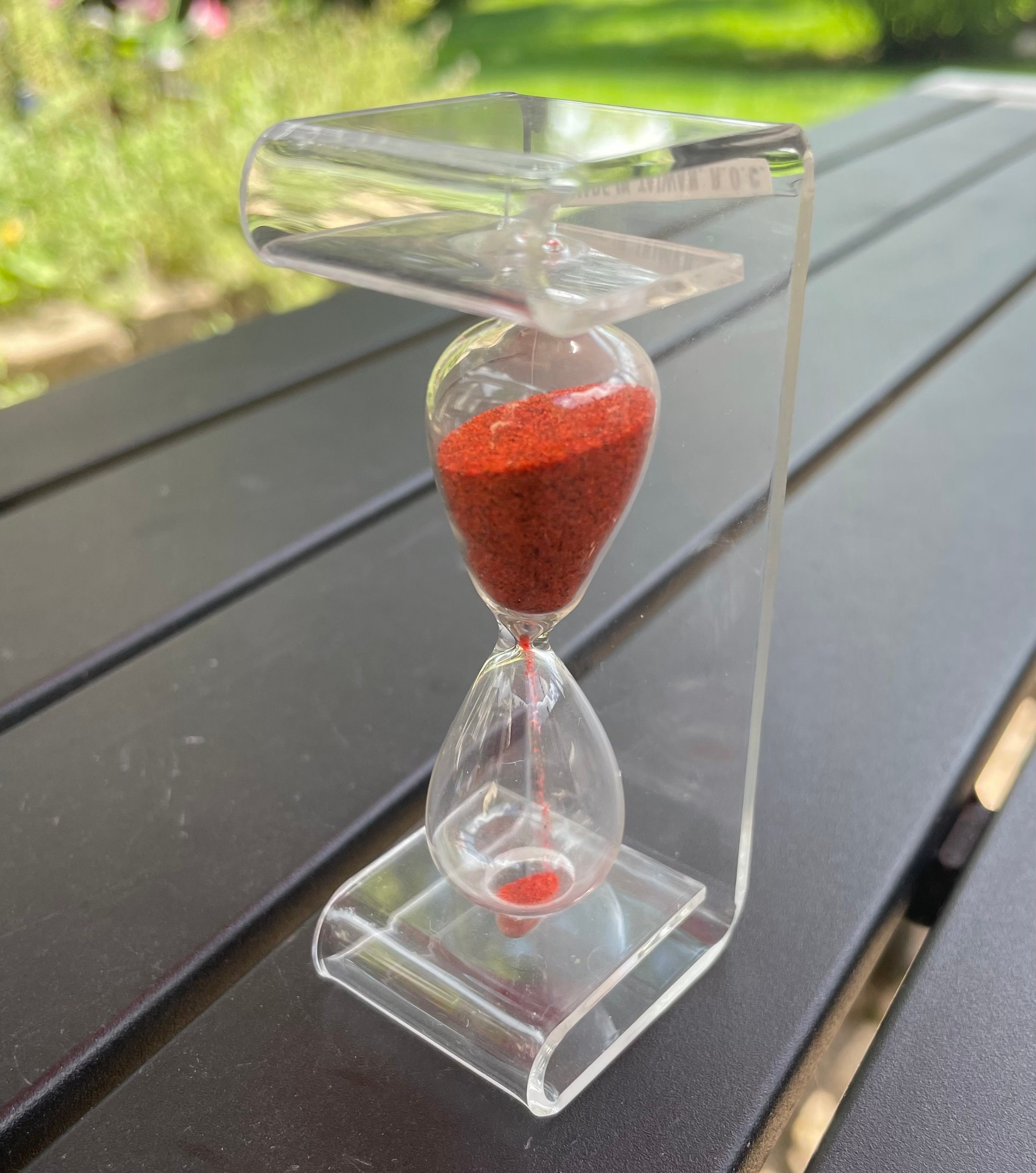 Red Hourglass