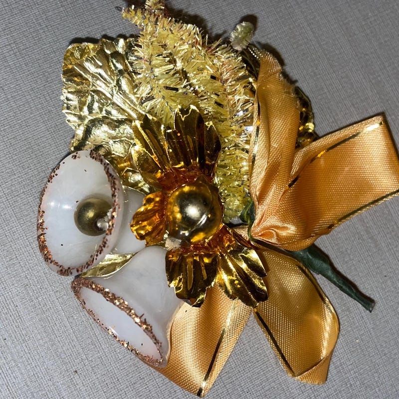 Vintage Christmas Corsage - Etsy