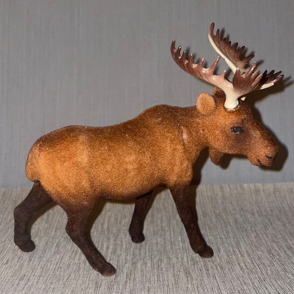 Moose Figurine - Etsy