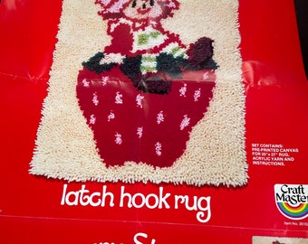 Strawberry Shortcake Rug - Etsy