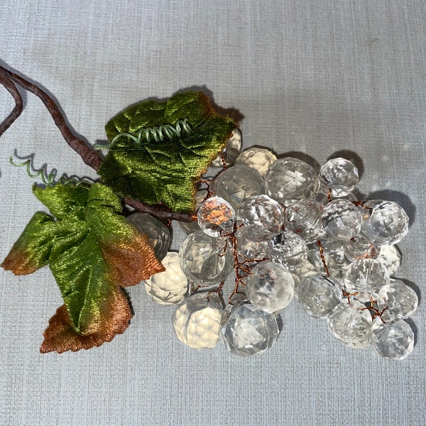 Lucite Grape Cluster - Etsy