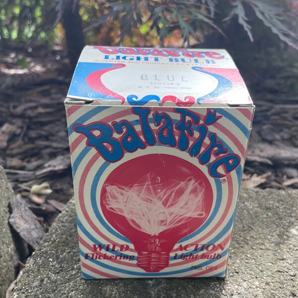 Flicker Light Bulb - Etsy