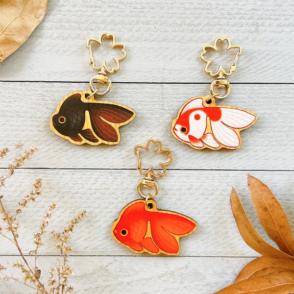 Wooden Keychain - Etsy