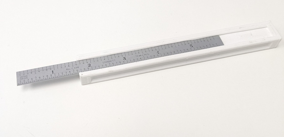6" Calibrated Ruler Protective Sleeve - Etsy