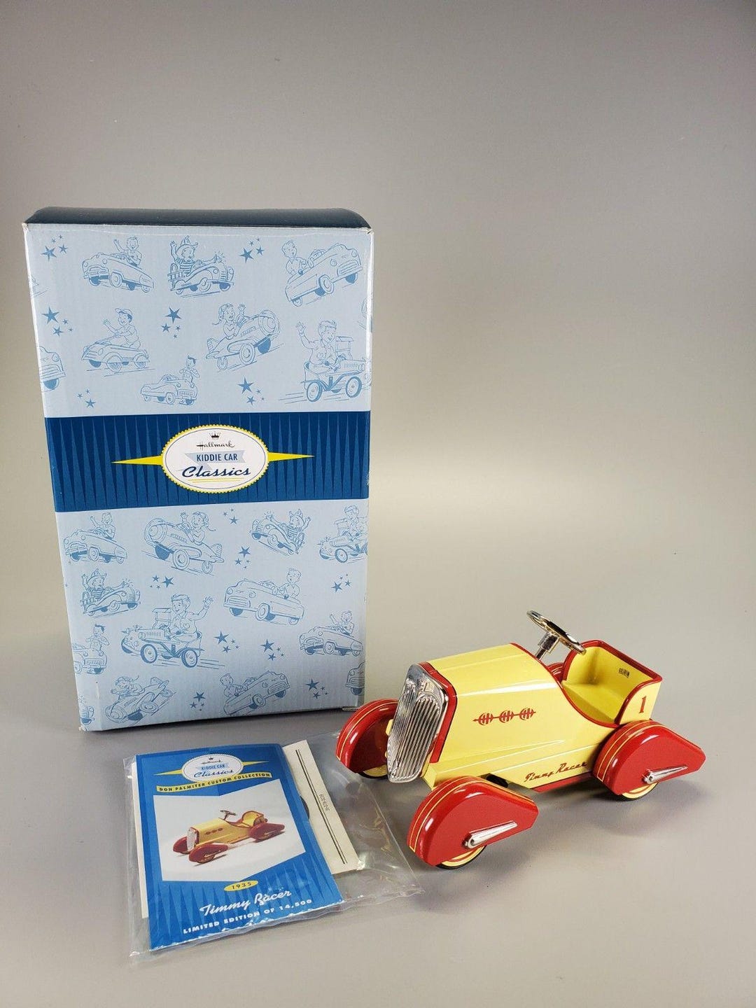 New Vintage 2001 Hallmark Kiddie Car Classics Edition Pedal Car 1935 ...