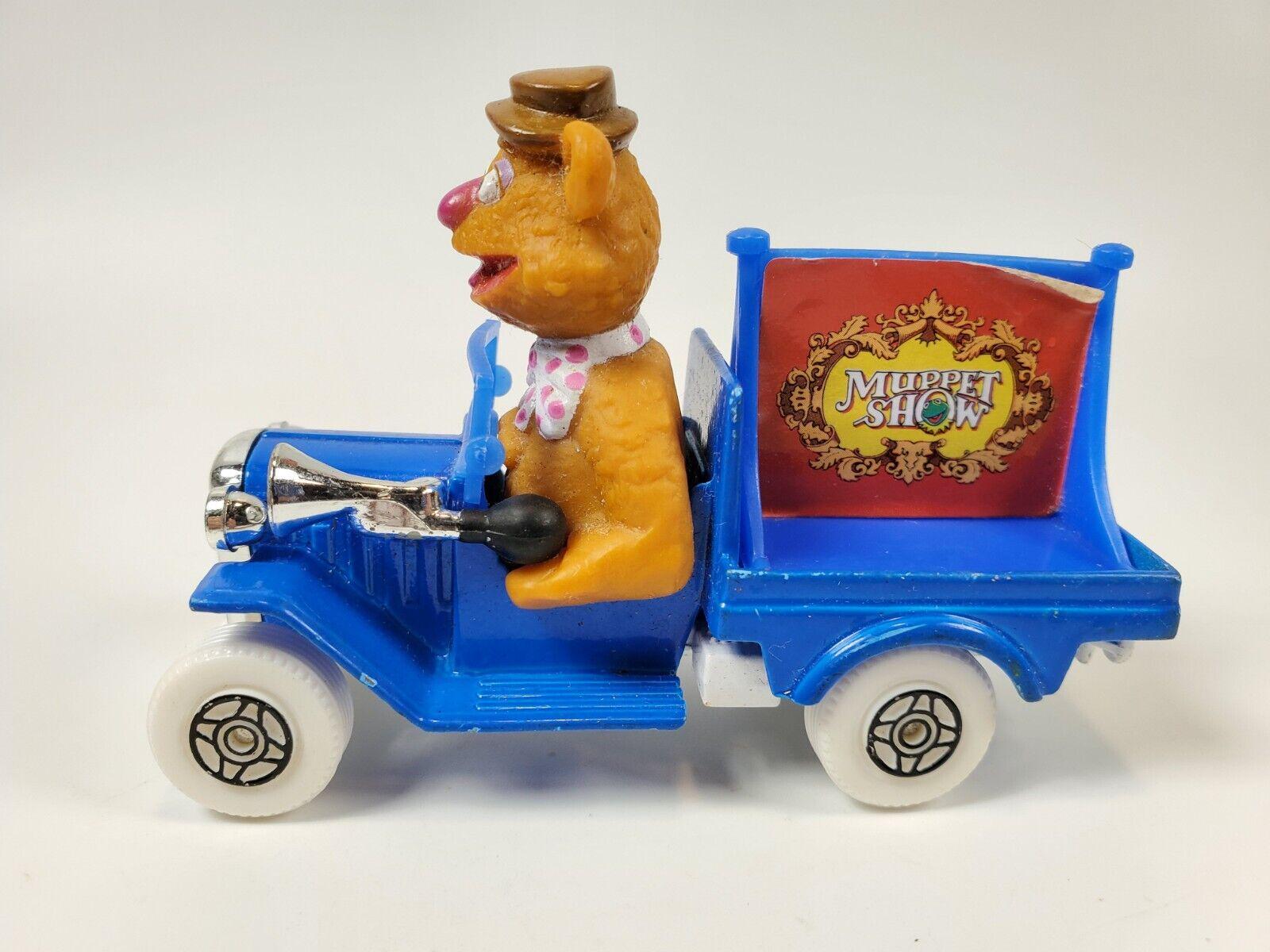 Corgi Collectible the Muppet Show 25 Years Fozzie Bear Car - Etsy