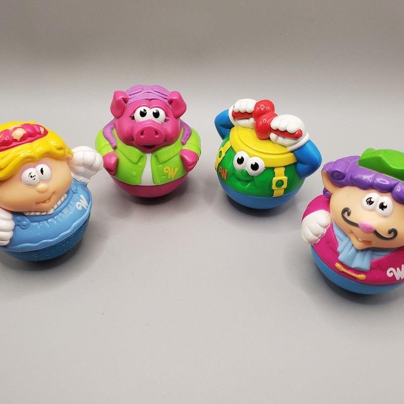 Vintage Weebles Playskool - Etsy