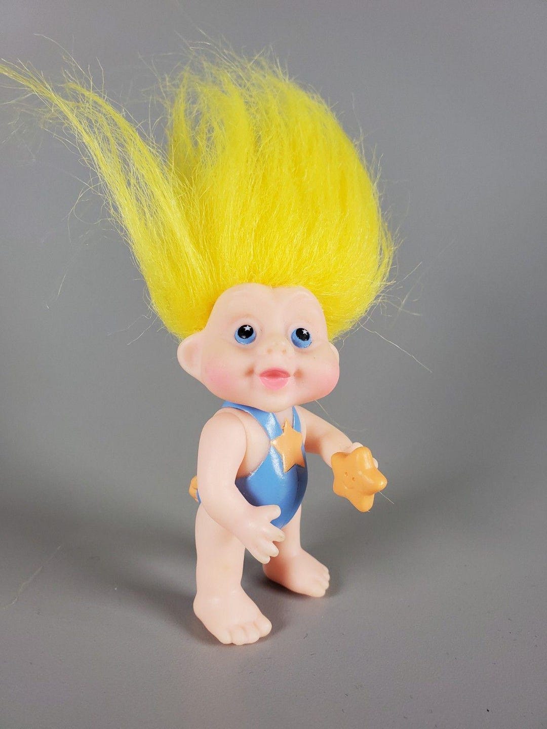 Vintage 1991 Applause Magic Trolls Babies Troll Baby HYPATIA - Etsy
