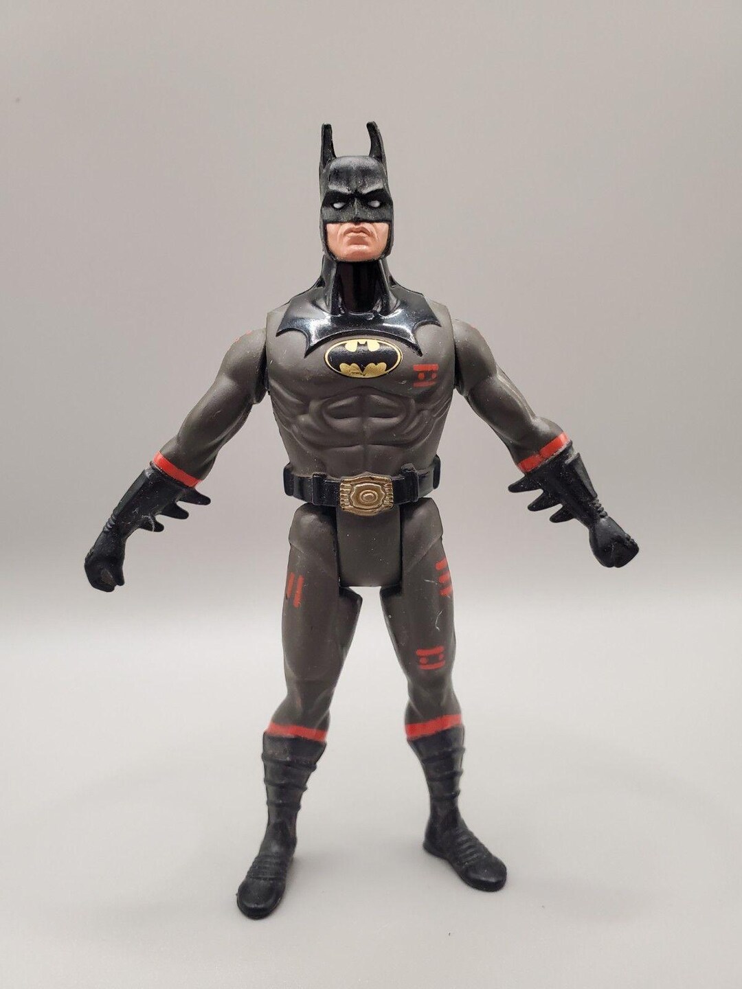 Vintage 1992 Kenner Batman Returns: Rocket Blast Batman Action Figure ...