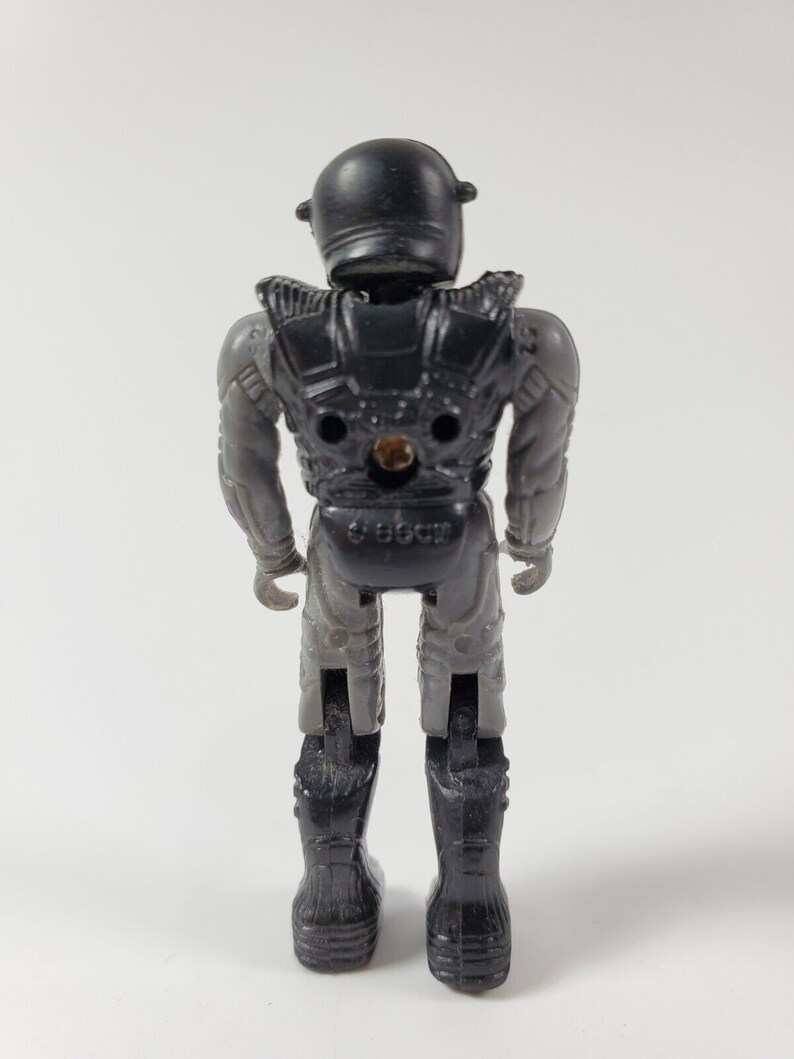 Vintage Starcom Shadow Vampire Driver Captain Mace Action Figure 1986 ...