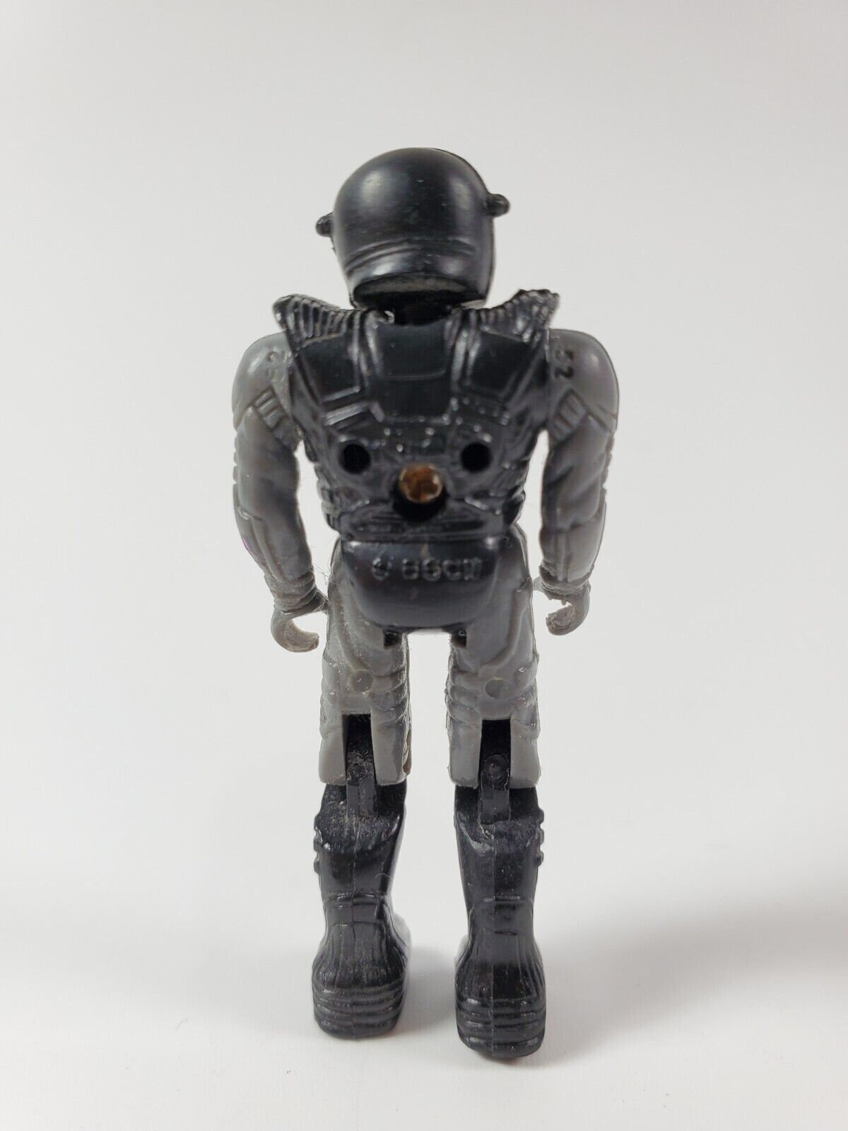 Vintage Starcom Shadow Vampire Driver Captain Mace Action Figure 1986 ...