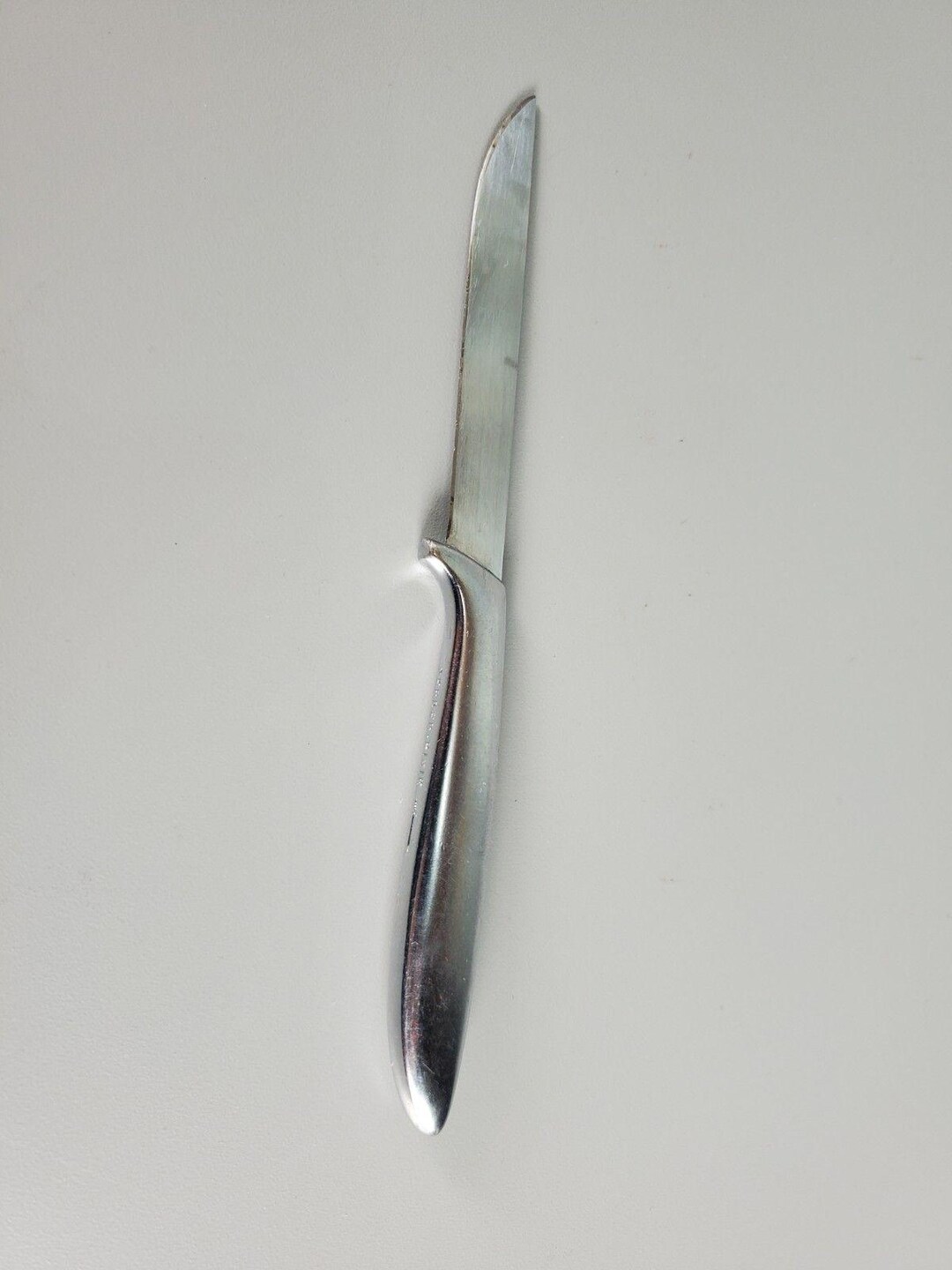 Vintage Gerber Pixie Bird & Trout Fixed Blade Knife With Excalibur Logo ...