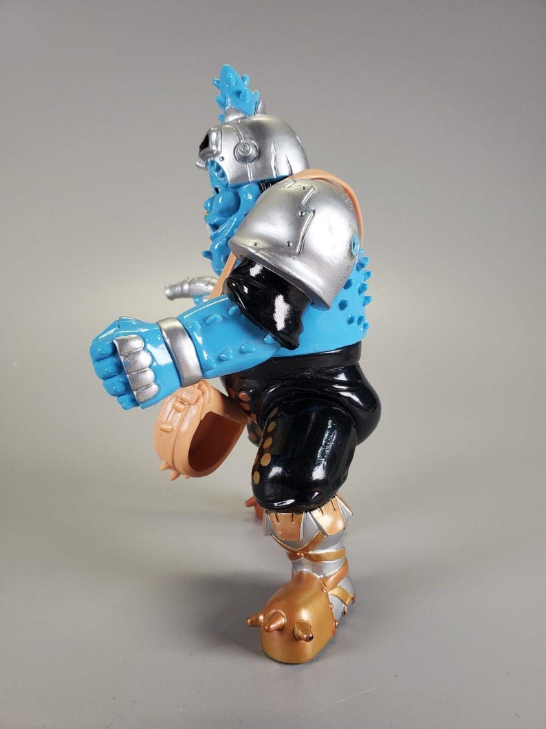 Vintage 1993 Bandai Mighty Morphin Power Rangers MMPR SQUATT Action ...
