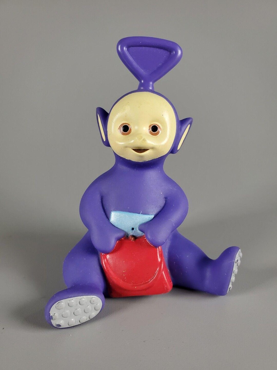 Vintage 1998 Teletubbies Purple Teletubby Tinky Winky Bath Toy Squirter ...