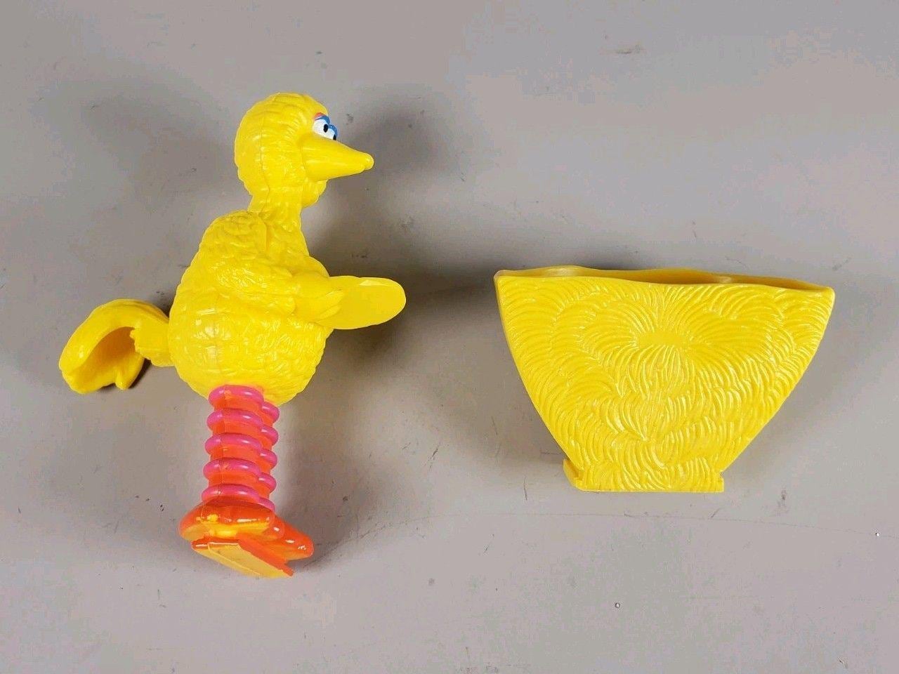Vintage 1986 Ideal Sesame Street Big Birds Mystery Sorting Bank - Etsy
