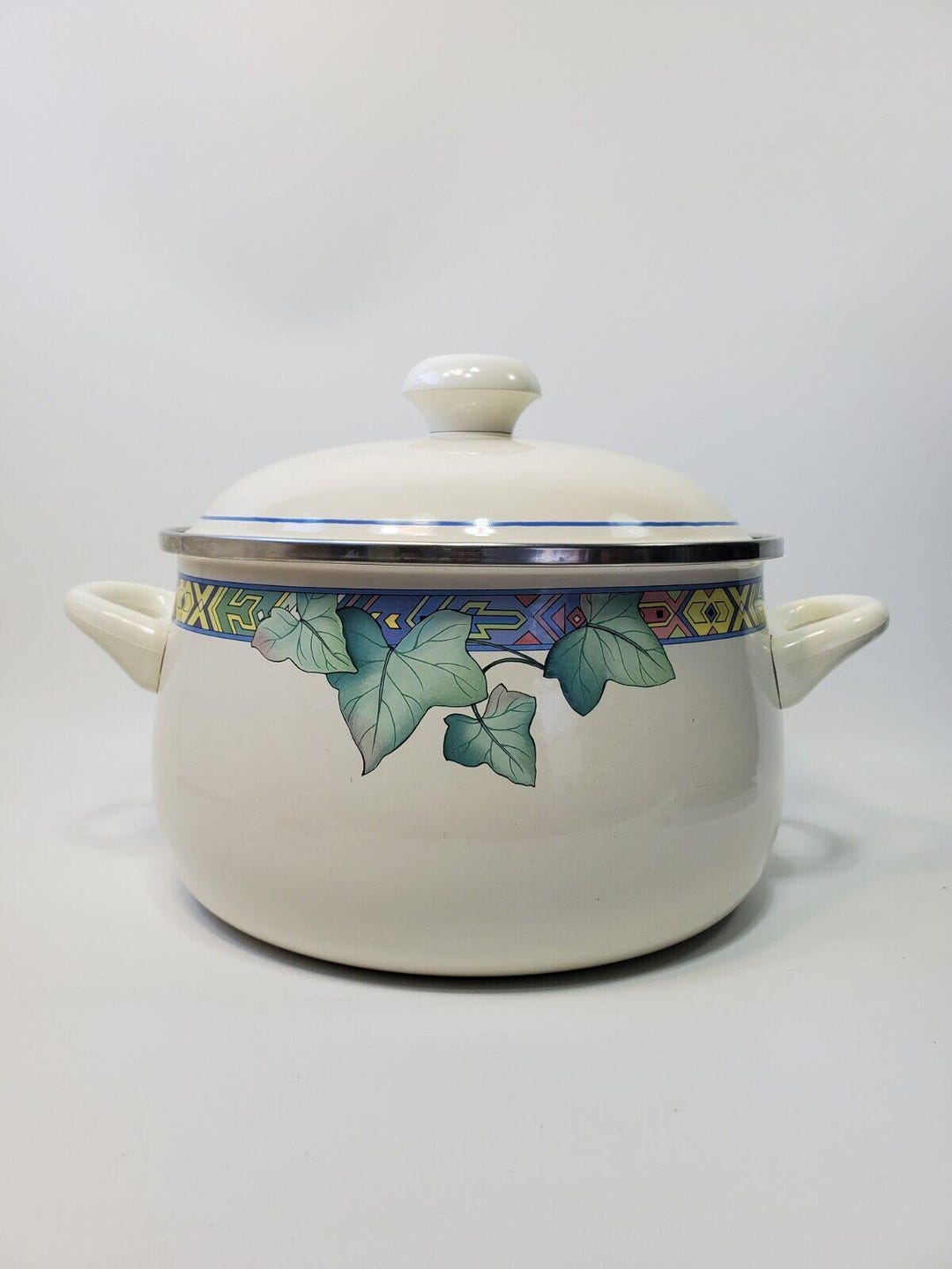 Vintage Villeroy & Boch PASADENA 2 Quart Metal Covered Casserole - Etsy