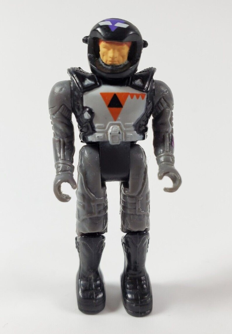 Vintage Starcom Shadow Vampire Driver Captain Mace Action Figure 1986 ...